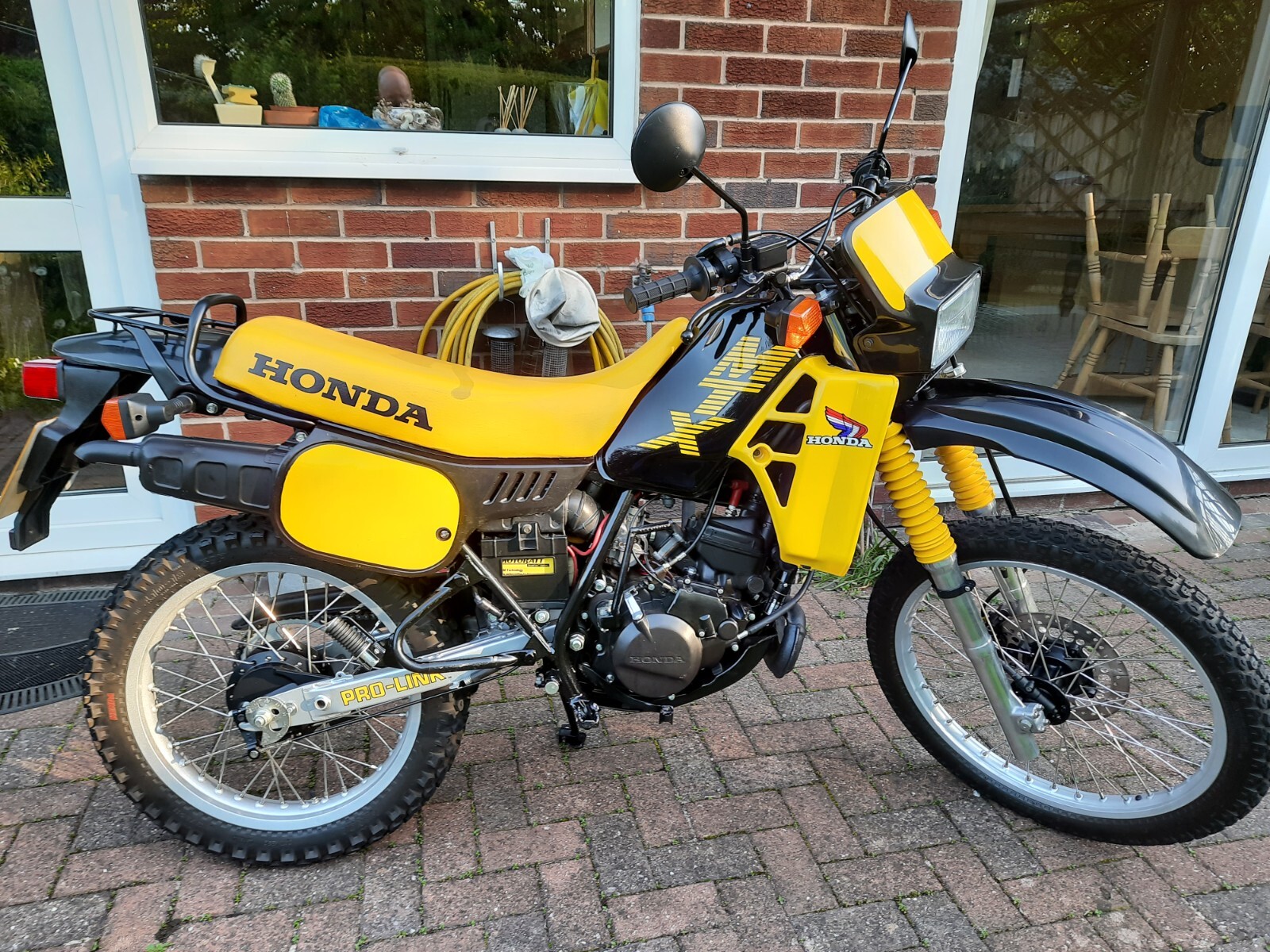 1988 Honda MTX125 RWH Motorcycle - Bike Years - 1980s