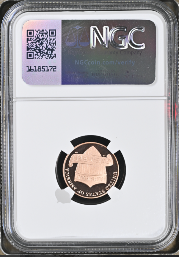 2025 S Lincoln Penny Cent 1C NGC PF69 RD UCAM - TRUMP LABEL | eBay