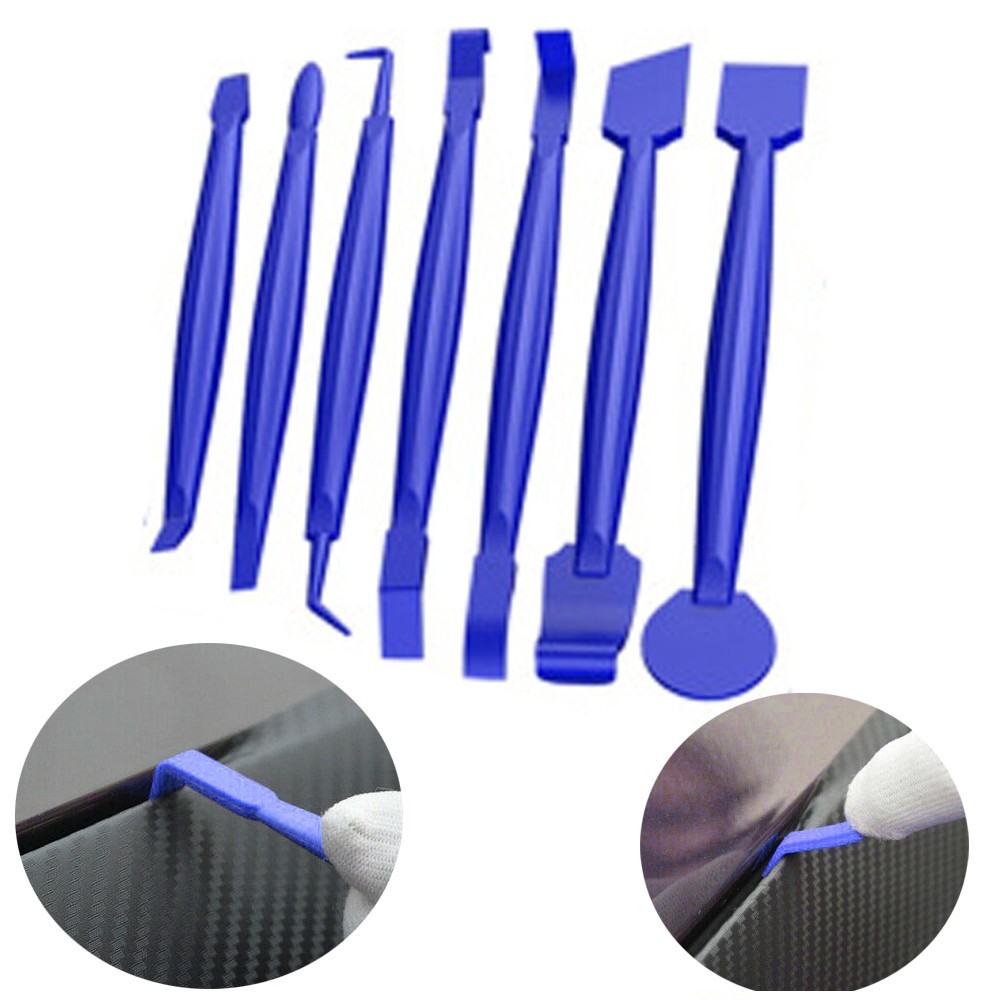 Practical Scraper Tool Wrap Glass Cleaning Kit Pasting Vehicles Snow ...