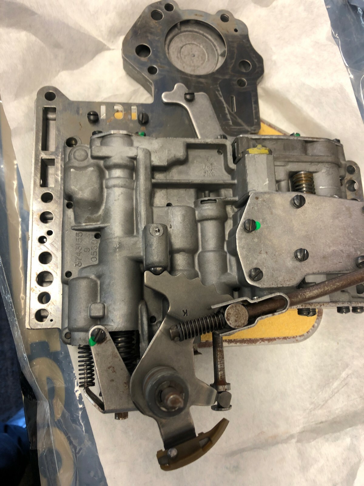 TorqueFlite 8 A727 American Automatic Gearbox & Converter Inteceptor ...