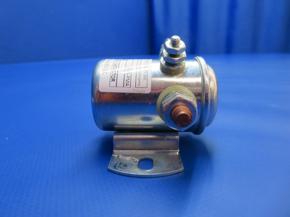 Cessna 150 / 150K Lamar Master Contactor Relay 12 V P/N STS-M12 (0922 ...