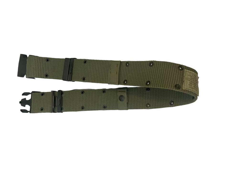 USGI Military ALICE Pistol WEB Belt Army Utility Duty LC-2 MEDIUM OD ...