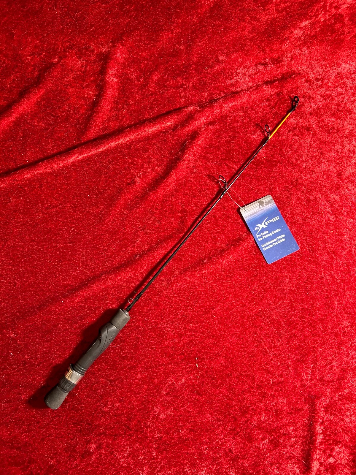 Bass Pro XPS ProGuide Ice Fishing Rod And Kid Fishing Rod | eBay