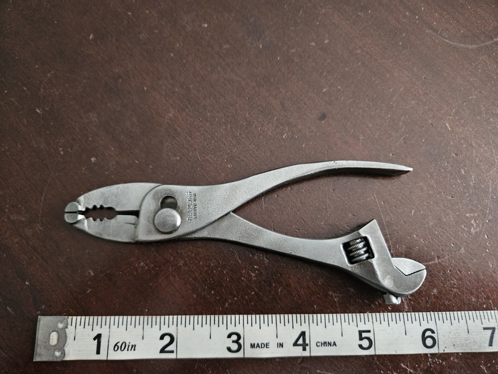 WWII US Military "HANDYBOY" 4" Adjustable Wrench Combo Pliers RARE! | eBay