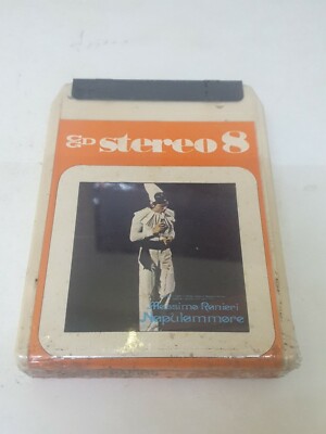 Massimo Ranieri Napulammore Stereo 8 New Sealed Cgd | eBay Australia