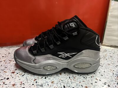 Size 10 - Reebok Question Mid I3 Motorsports Black 2021 | eBay
