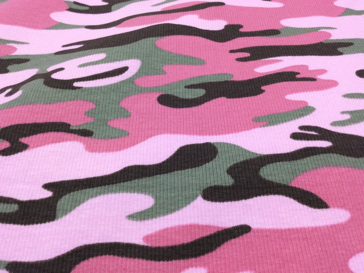 Pink Army Camouflage Pattern
