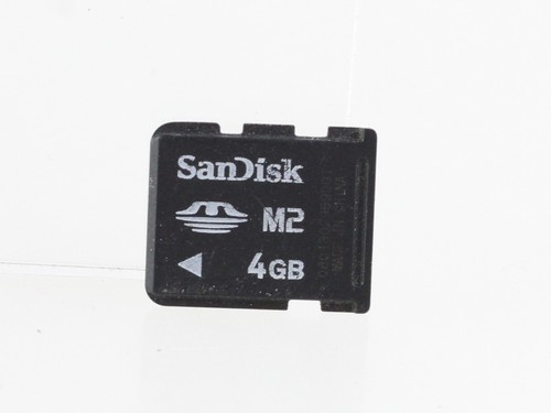 Sandisk M2 Card 4GB Memory Card Memory Stick Micro | eBay