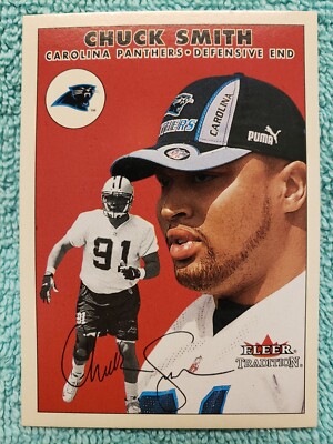 2000 FLEER TRADITION CHUCK SMITH #209 CAROLINA PANTHERS | eBay