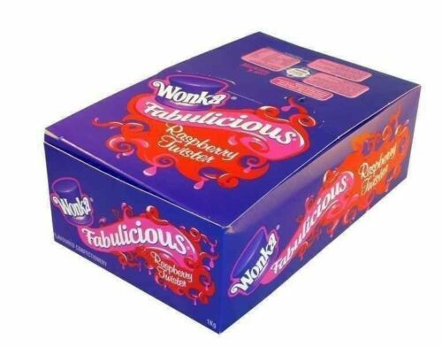 FABULICIOUS RASPBERRY TWISTER 1KG BOX BY RJs (Red Licorice) - FREE POST ...