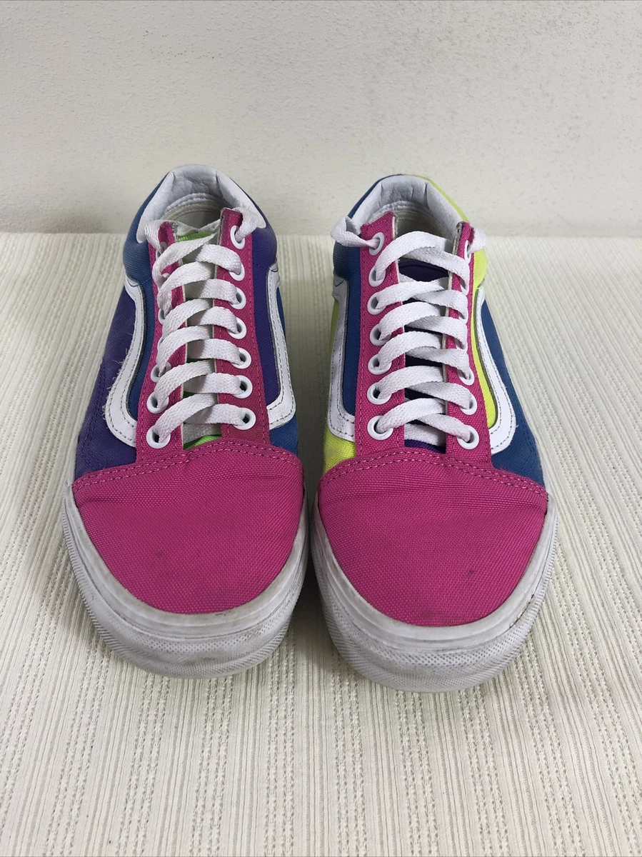 Vans Shoes Pink And Purple