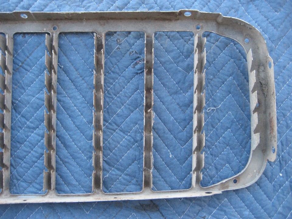 1955 CHEVY GRILLE VERTICAL GRILLE SLAT INSERTS-PARTIAL GRILLE INSERT ...