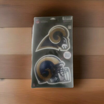 NFL RAMS Logo Magnets 2pack | eBay