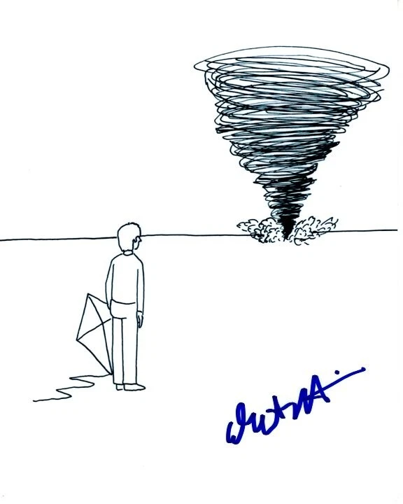 Demetri Martin Drawings