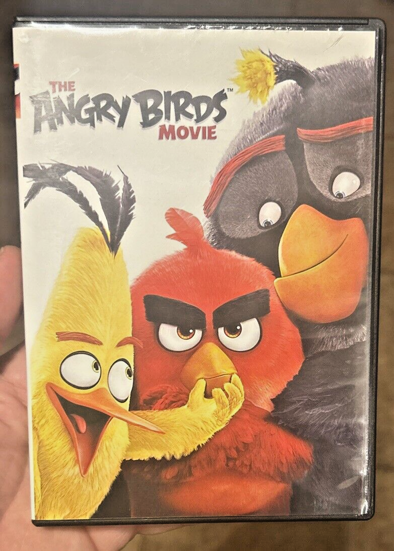 The Angry Birds Movie (DVD, 2016) 43396446953| eBay