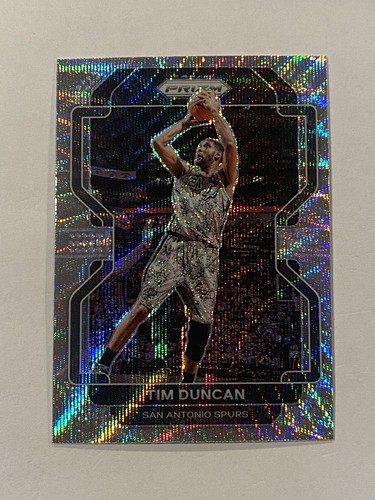 Tim Duncan 2021-2022 Panini Prizm (Silver Prizm) | eBay