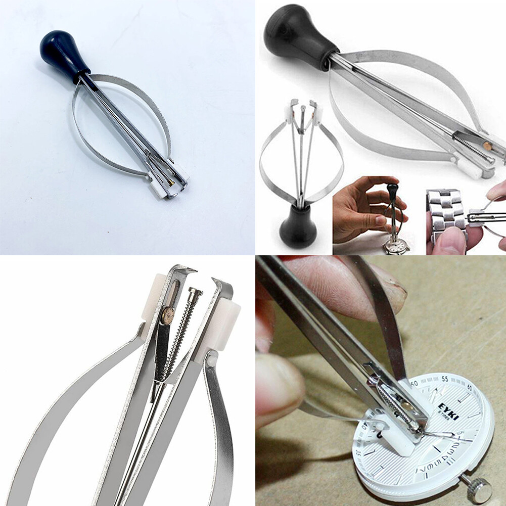 US 1 Pc Watch Repair Tool Watchmaker Hand Remover Plunger Pull Link Pin ...