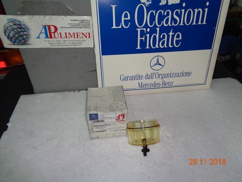 A0004772516 VASCHETTA SERBATOIO SEPARATORE ACQUA MERCEDES TRUCK | eBay