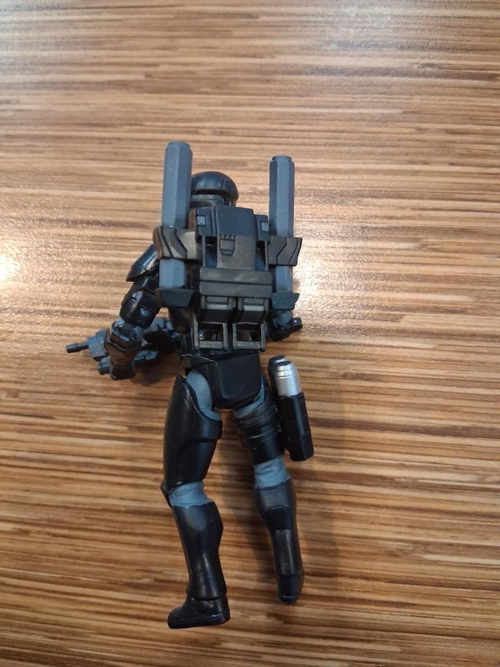 Star Wars Republic Elite Fores Republic Commando Omega Squad Scorch ...