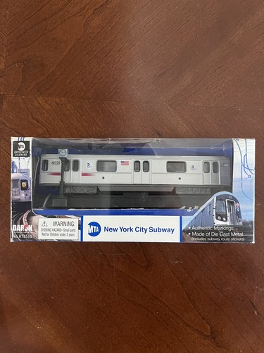 Realtoy RT8555 MTA Diecast Subway Car for sale online | eBay