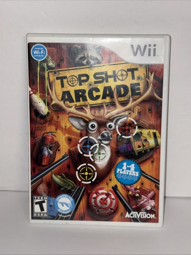 Top Shot Arcade - Nintendo Wii 47875765351| eBay