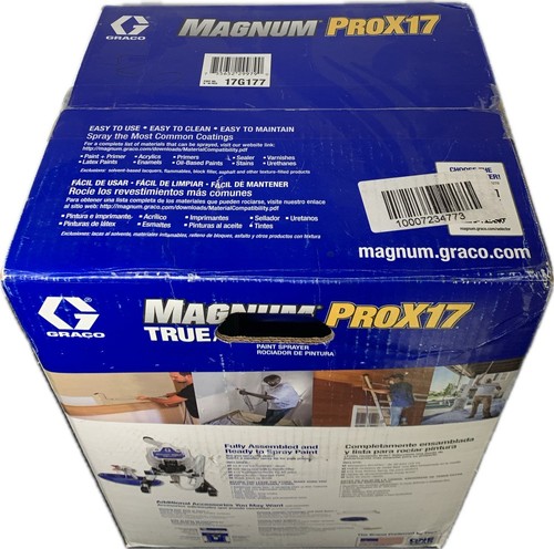 GRACO MAGNUM PRO X17 True Airless Paint Sprayer – NEW in Original Box ...