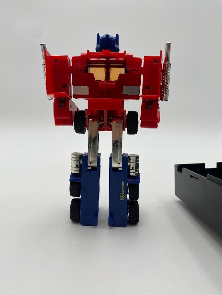 Vintage Transformers G1 Optimus Prime Trailer Playset With Roller ...