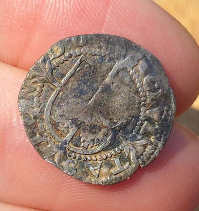 Hammered Silver Elizabeth I Half-Groat c0.76g (ref #6) | eBay UK