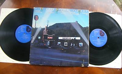 Blue Note Records 2 LP Live At The Roxy | eBay