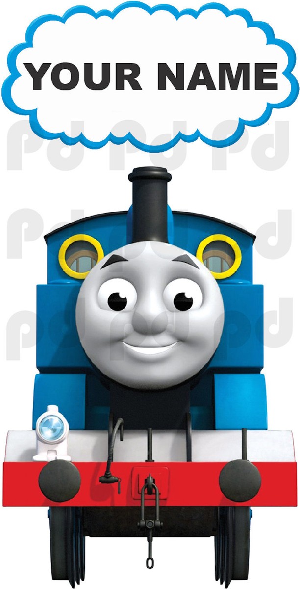 Thomas The Tank Engine Template Kids' Events – Trains And Tweens