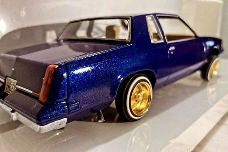 Custom Lowrider Model Cars