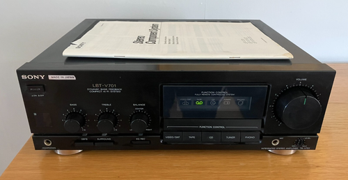 Sony TA-V701 Intergrated Stereo Amplifier - Dating from 1989 | eBay UK