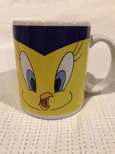 Looney Tunes Tweety Bird Graduation Mug Cup Graduate Warner Brothers ...
