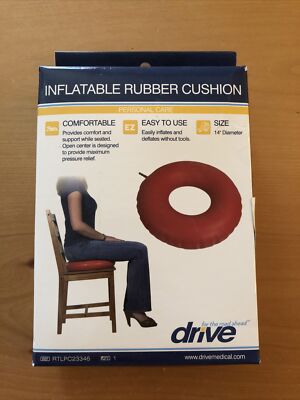 Drive Inflatable Rubber Cushion - NEW | eBay