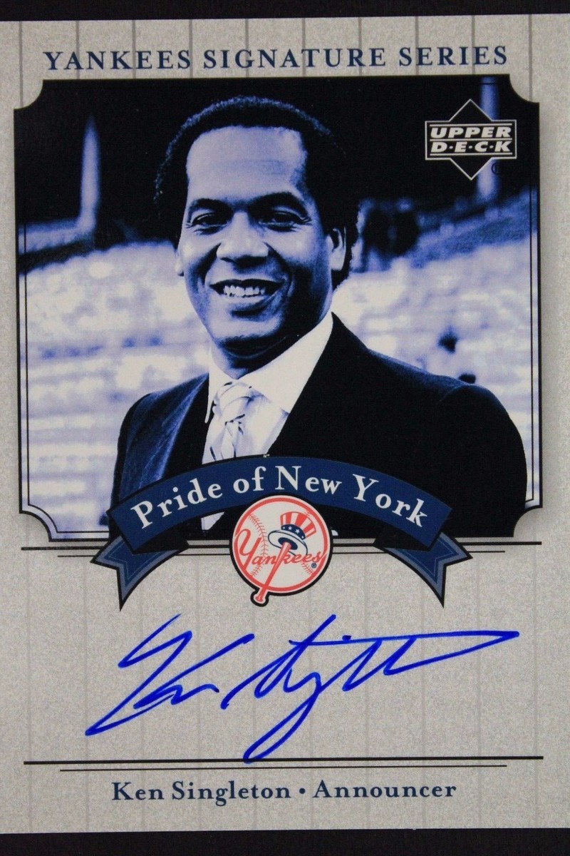 Ken Singleton 1981 Topps & Topps Traded Ken Singleton | PSA
