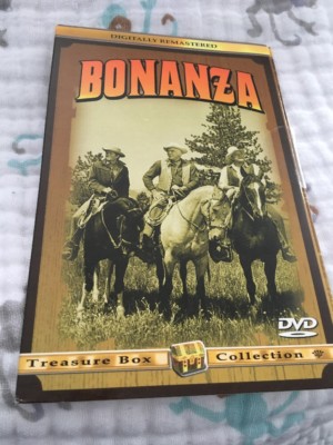 Bonanza Treasure Box Collection DVD | eBay