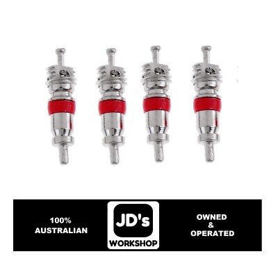 Schrader Valve Stem Core Car Truck Vehicle Tire Tyre - 4 Pack | eBay ...