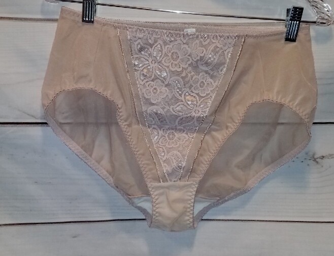 VTG Bali Panties 2x 33/34 Sexy Underwear Sheer Nylon … - Gem