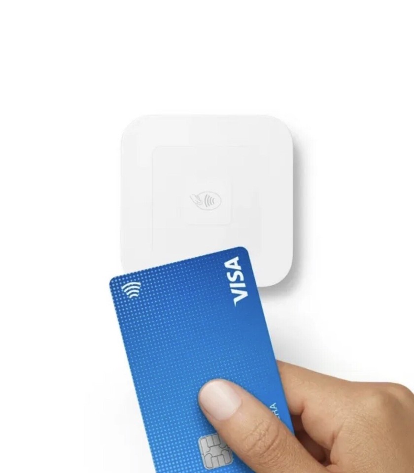 Square Reader A-SKU-0485 Credit Card and Chip Reader New Factory Sealed ...