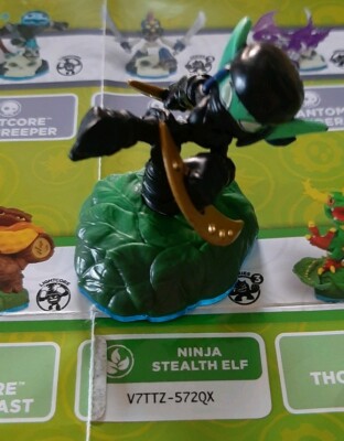 Figurine Skylanders swap force Ninja Stealth Elf | eBay