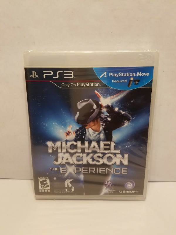 Michael Jackson The Experience Playstation PS3 Brand New Sealed! Fast ...