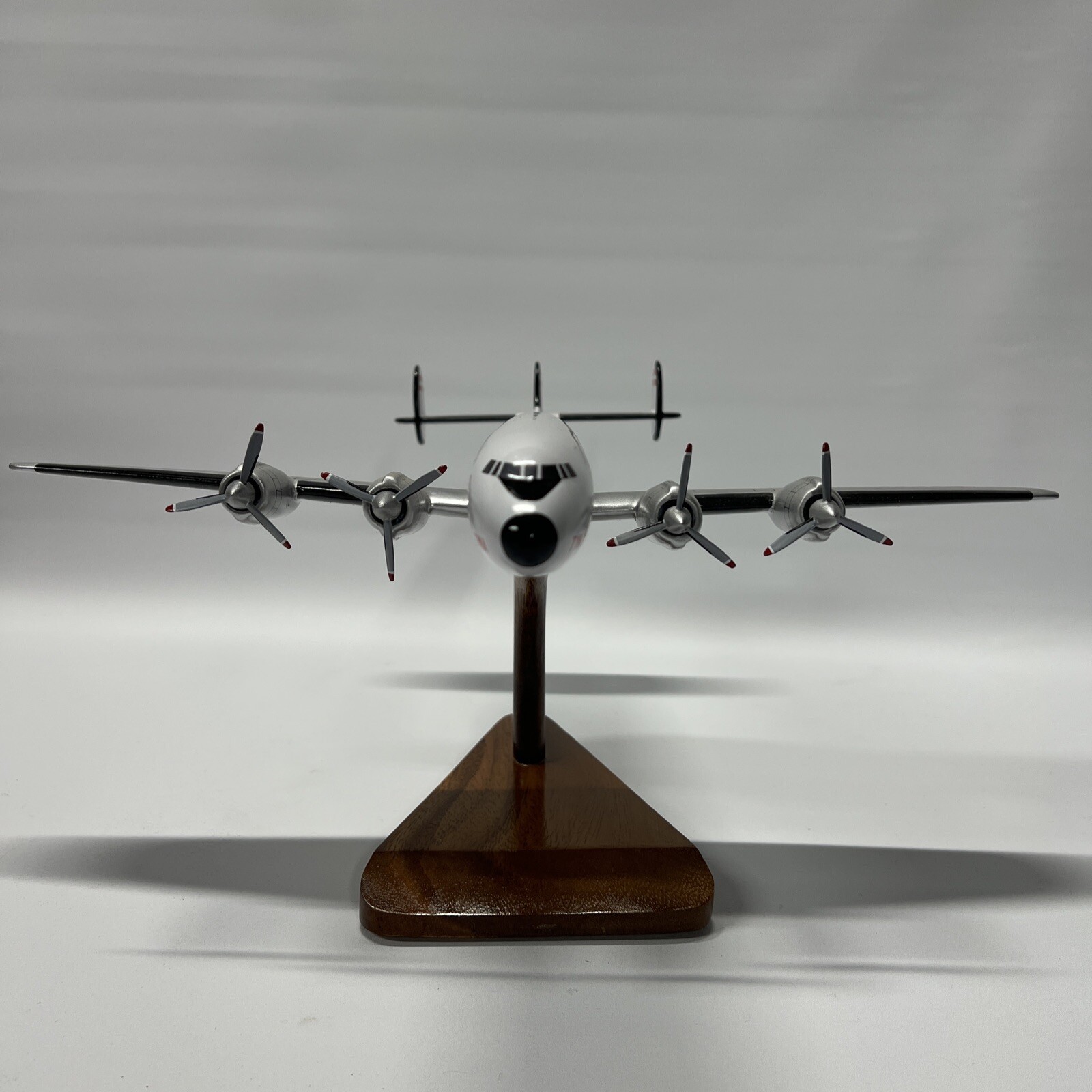 Lockheed L-1049 TWA Super Constellation Airplane 1952 HIGH DETAIL Desk ...