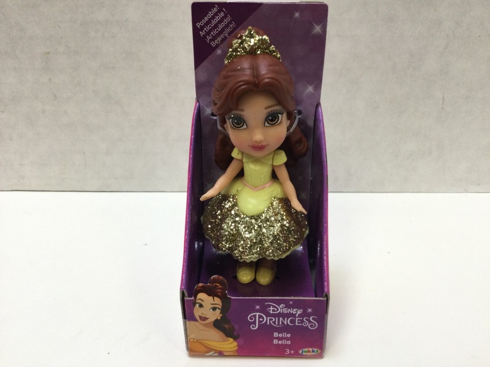 Disney Princess Poseable Mini Doll Toddler Miniature 3.5" Figure ~ YOU ...