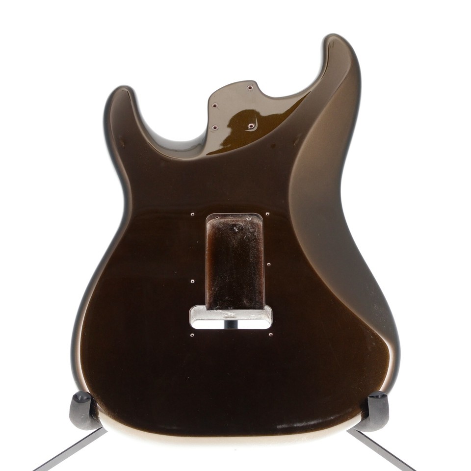 Fender American Ultra II Stratocaster Body Alder Texas Tea Finish | eBay