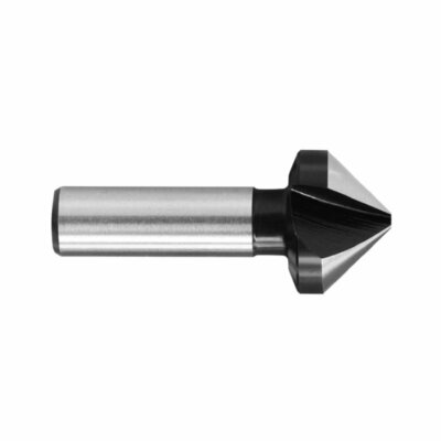 10mm (1 Flute) 90 degree Countersink High Speed Steel Drill Bit Alpha ...