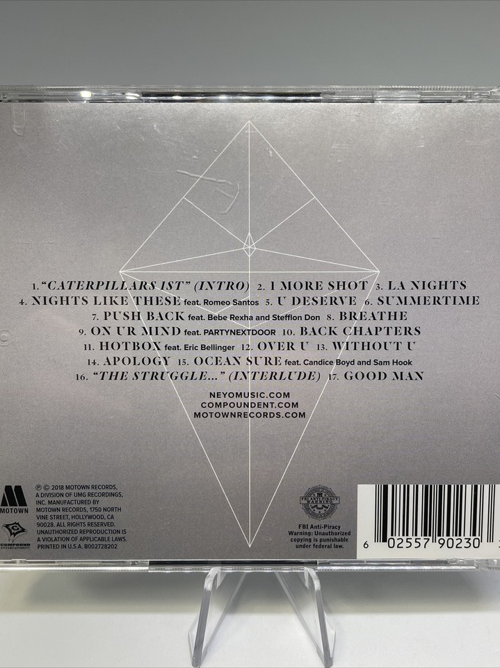 NE-Yo - Good Man (CD, 2018) Album - Motown - Promo - Signed Copy ...