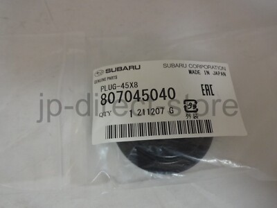 Subaru Impreza Forester Outback Legacy Camshaft Cam Plug 807045040 x2 ...