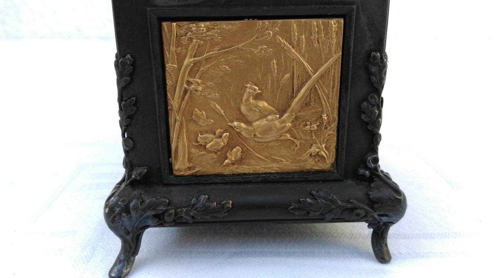 COFFRET À DÉCOR D'ANIMAUX DE CHASSE de LOUIS ARMAND RAULT (1847-1903 ...