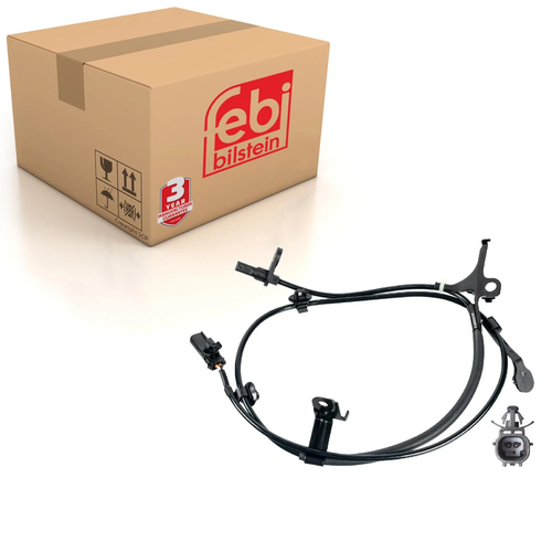 ABS Sensor Fits Toyota OE 89543-0D090 Febi 176646 | eBay UK