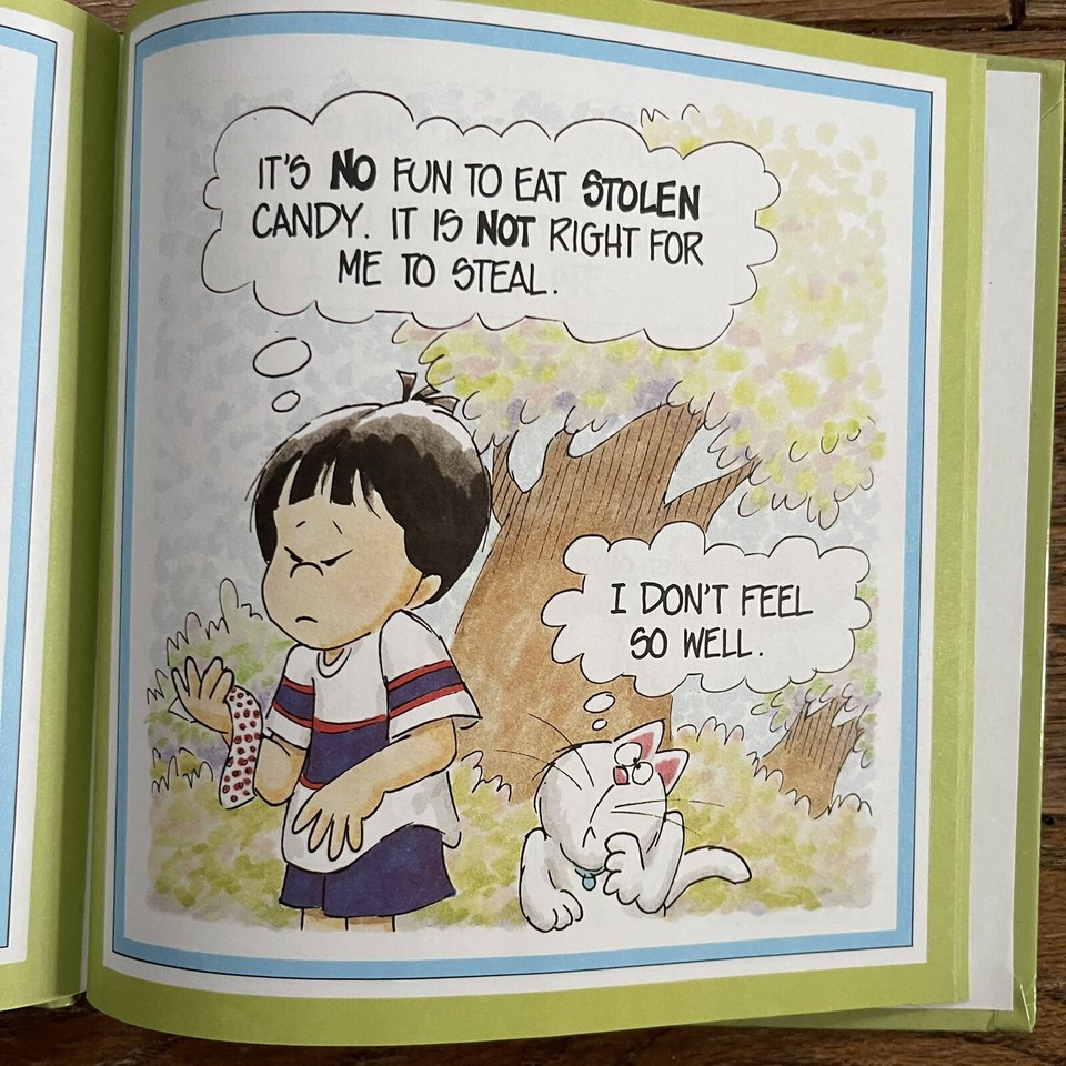 A Children’s Book About STEALING By Joy Berry Help Me Be Good Series ...